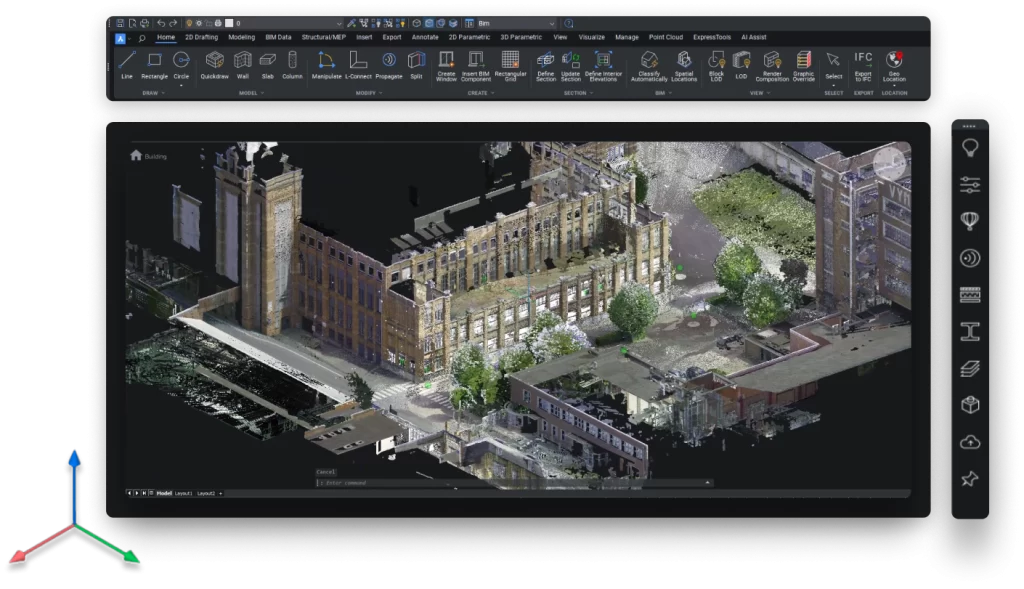 BricsCAD BIM - Bricscad Indonesia